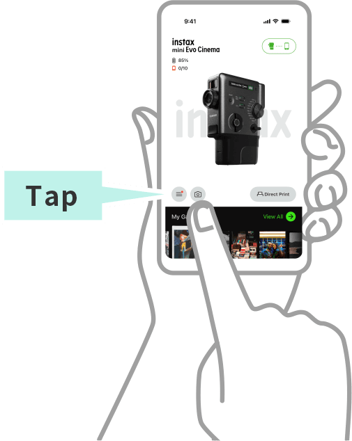 Firmware | instax mini Evo Cinema™ | FUJIFILM
