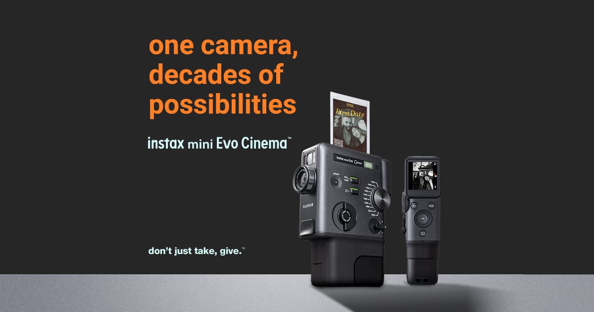 instax mini Evo Cinema™ | FUJIFILM