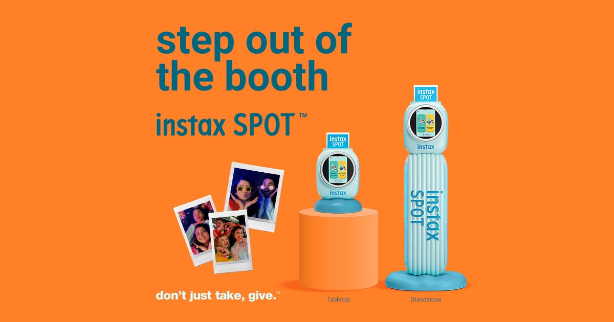 instax SPOT™ (Consumer website) | FUJIFILM